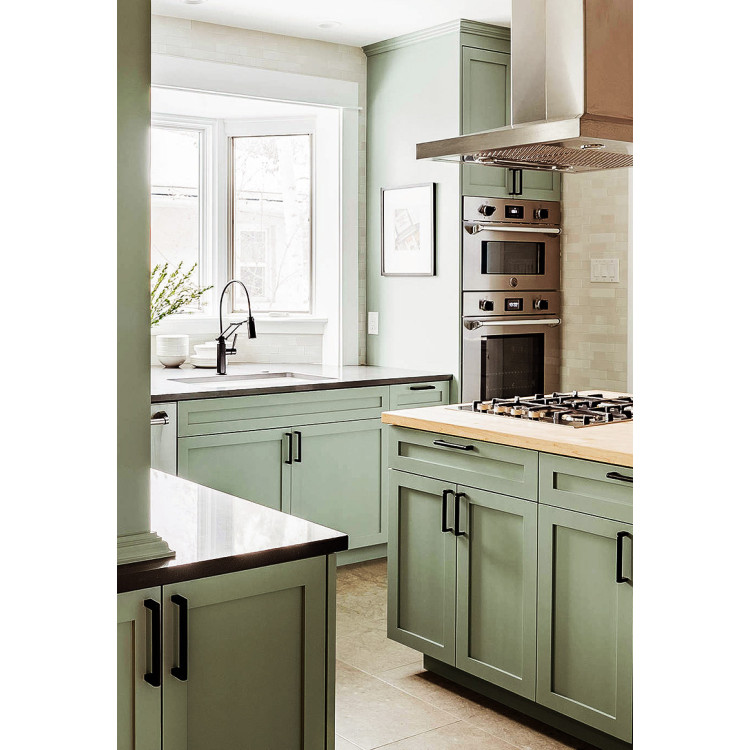 green kitchen cabinets | In Stock | Free Shipping