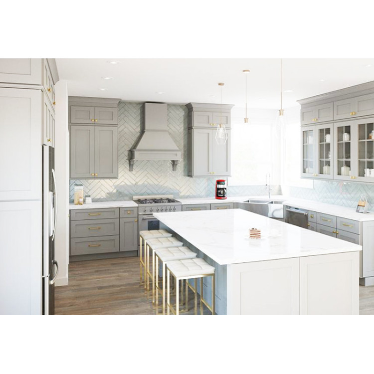 Light Grey Kitchen Cabinets | Shop Online RTA Kitchen Cabinets | In ...