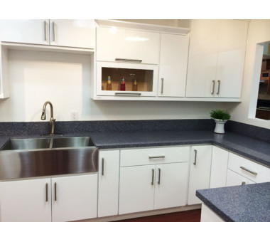 White European Style Kitchen Cabinets - White Kitchen Cabinets ...