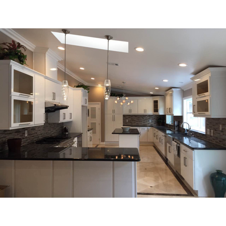 White European Style Kitchen Cabinets - White Kitchen Cabinets ...