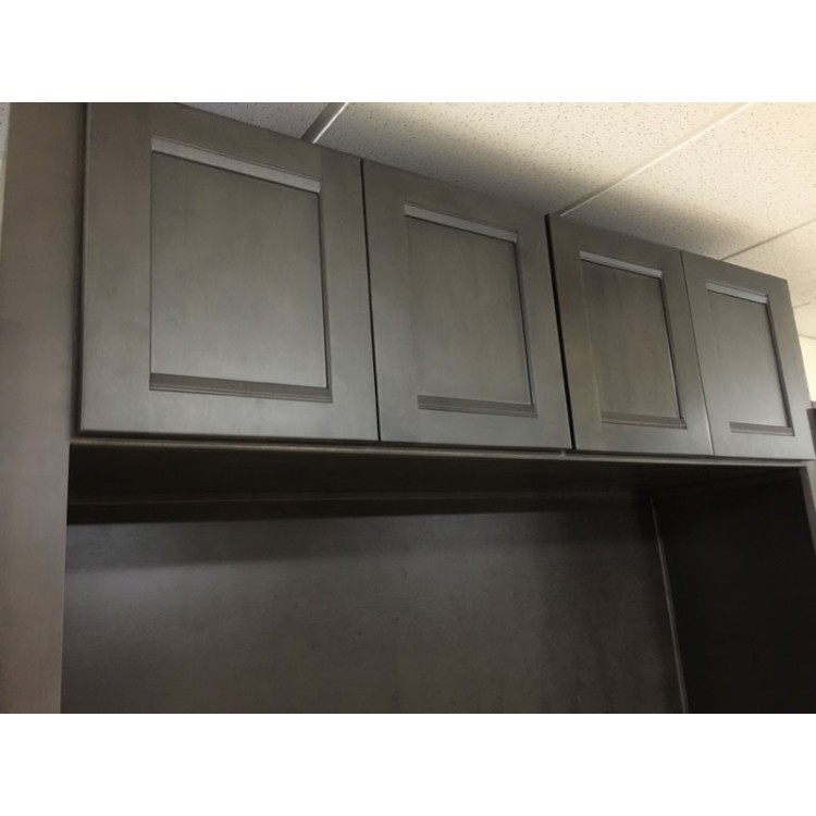 Phantom Gray Shaker Gray Cabinets - RTA Cabinets - Pre-assembled ...