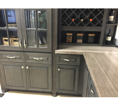 Phantom Gray Kitchen Cabinets - Phantom Gray Kitchen Cabinets - RTA ...