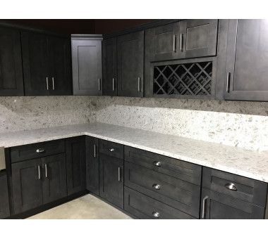 Phantom Gray Shaker, stain gray cabinets, gray cabinets, gray shaker ...