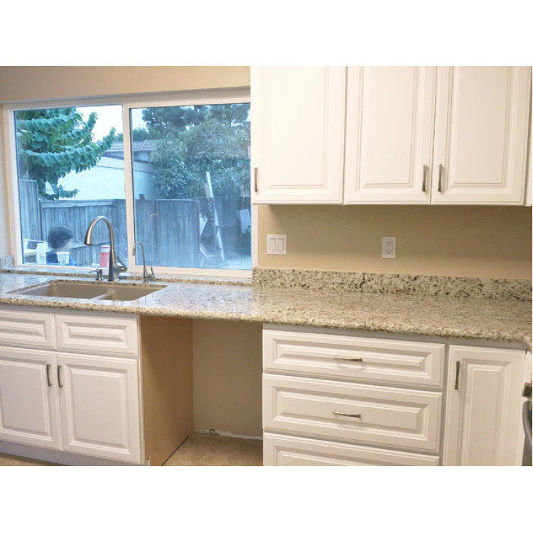 Santorini White Kitchen Cabinets | Shop Online RTA Kitchen Cabinets ...