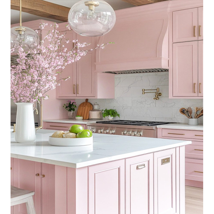 Pink Kitchen Cabinets | Shop online | Assembled |Free Shipping ...