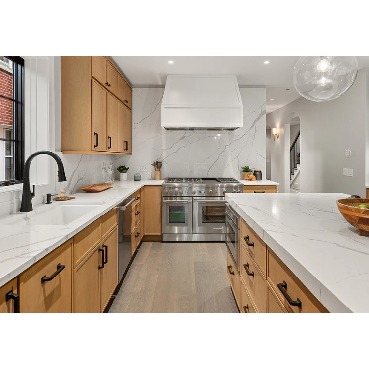Slim Shaker Maple | Slim Shaker Wood | Natural Wood Kitchen Cabinets ...