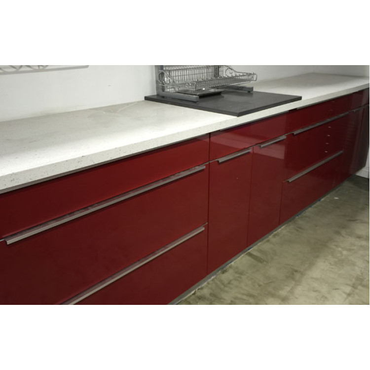 Z-Series Ruby Red Glossy - Red Kitchen Cabinets for Sale | 40+ Modern ...