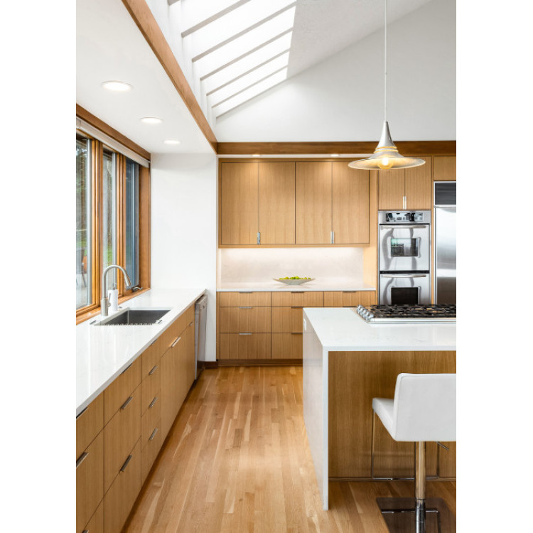 Z-Serie Oak Sonoma - Modern Oak Kitchen Cabinets | Modern Kitchen ...