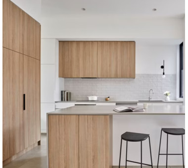 Z-Serie- Red Oak - Modern Oak Kitchen Cabinets | Modern Kitchen ...