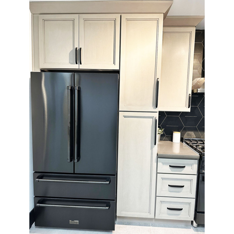 Distressed Kitchen Cabinets | Farmhouse Storm | In Stock | Free Shipping