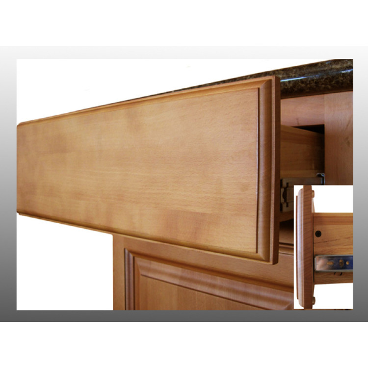 Frosted Beech - Honey Cabinets - Cinnamon Kitchen Cabinets - RTA ...